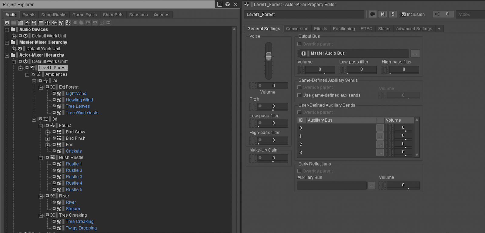 Designing Ambience Systems in Wwise | Audiokinetic Blog